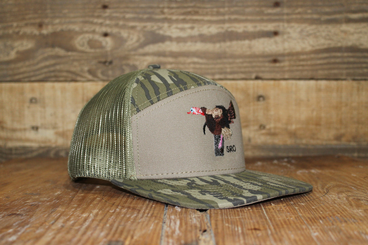 GOBBLER HAT- BOTTOMLAND – Southern Raised Outdoors Apparel
