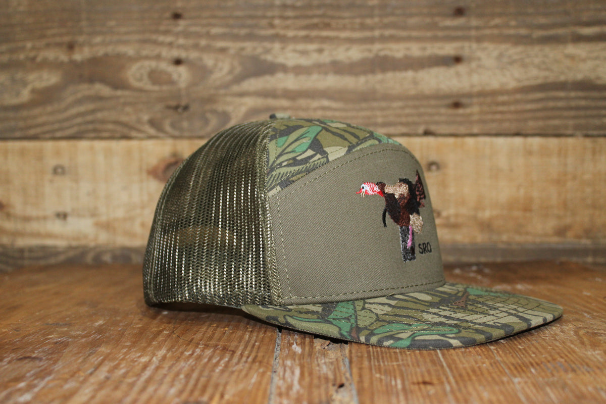 GOBBLER HAT-GREENLEAF – Southern Raised Outdoors Apparel