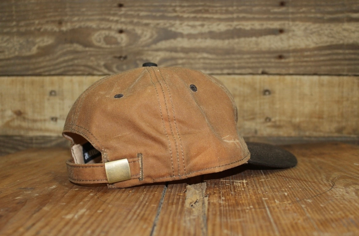 WAXED SRO LOGO HAT – Southern Raised Outdoors Apparel