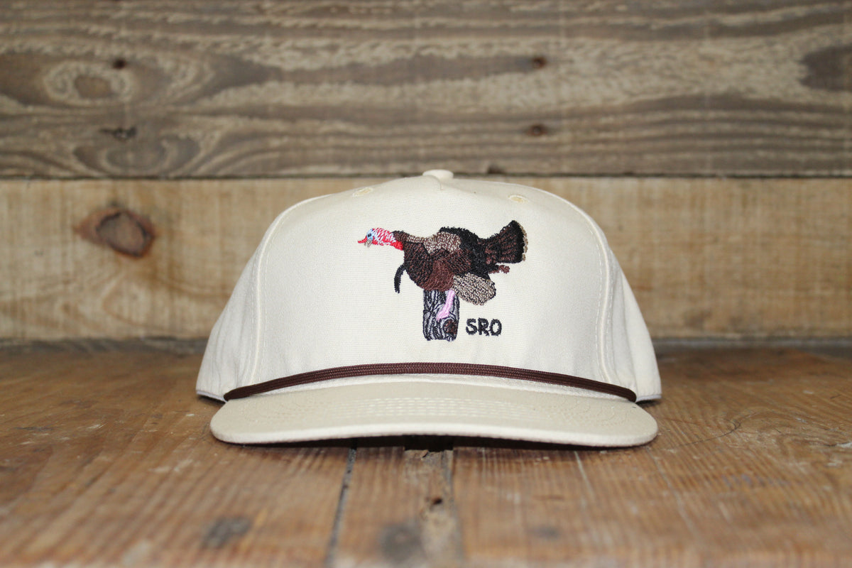 GOBBLER HAT-CREAM – Southern Raised Outdoors Apparel