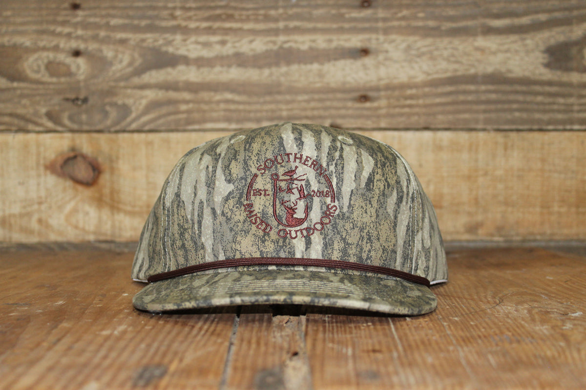 OG SRO HAT- NEW BOTTOMLAND – Southern Raised Outdoors Apparel