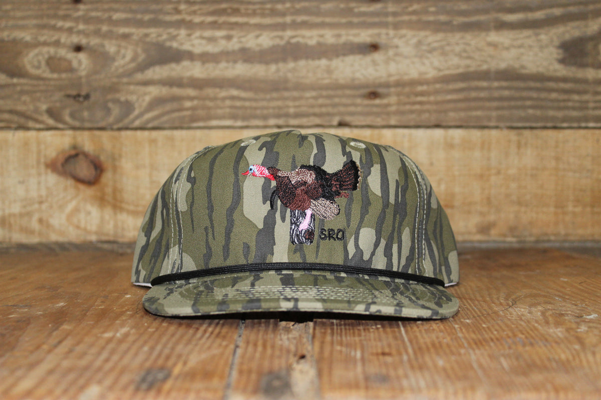 GOBBLER HAT-BOTTOMLAND – Southern Raised Outdoors Apparel
