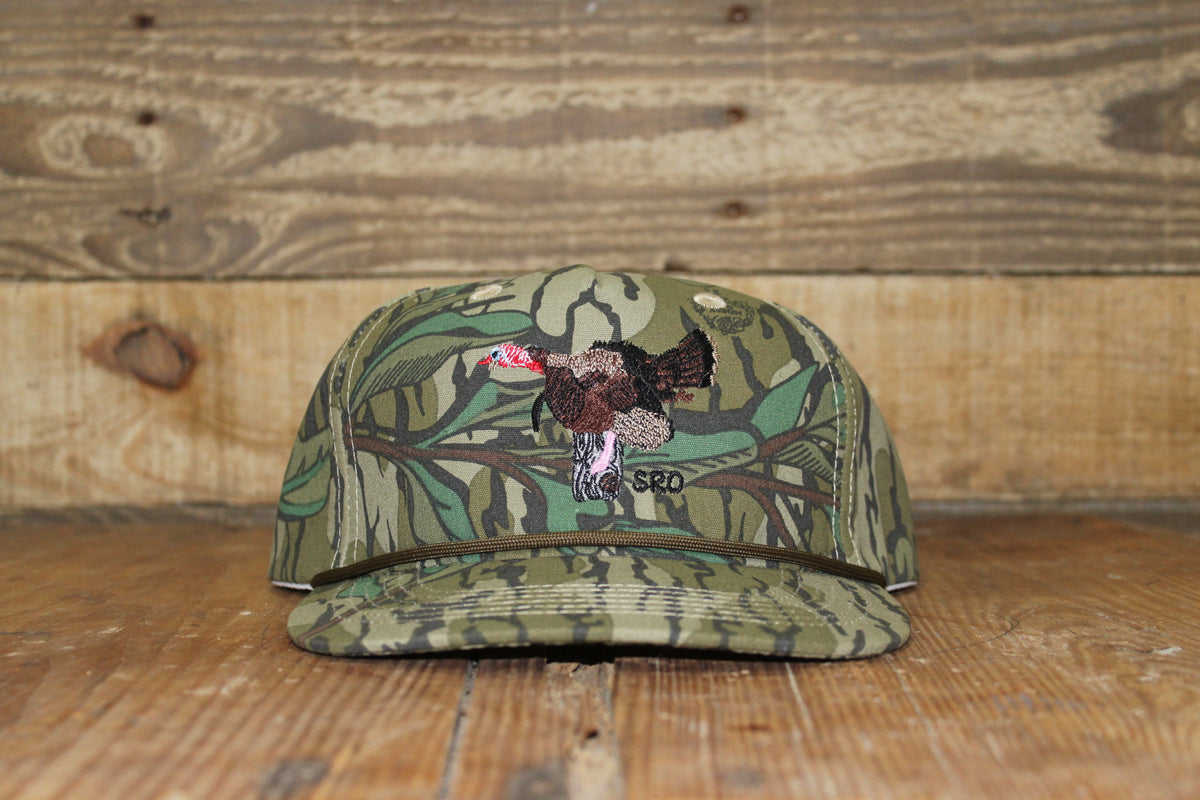 GOBBLER HAT-GREENLEAF – Southern Raised Outdoors Apparel
