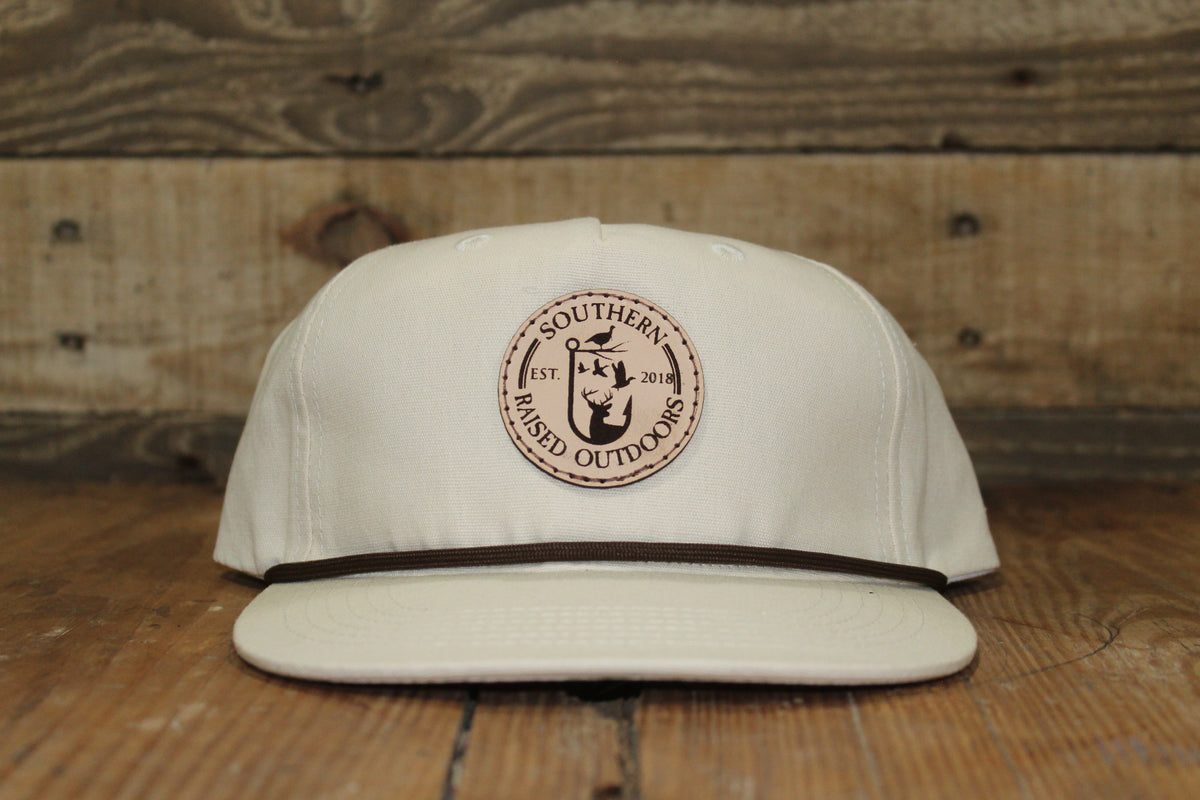 SRO PATCH HAT-CREAM – Southern Raised Outdoors Apparel