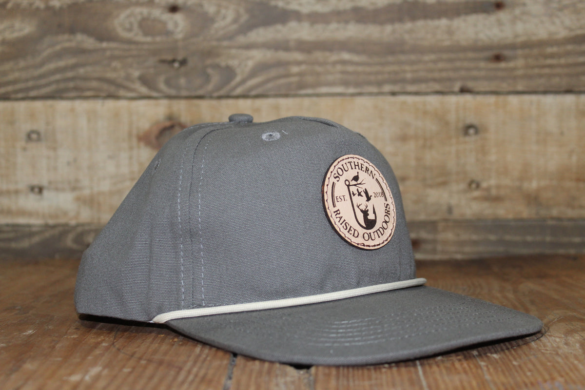 SRO PATCH HAT-WHISKEY STONE – Southern Raised Outdoors Apparel