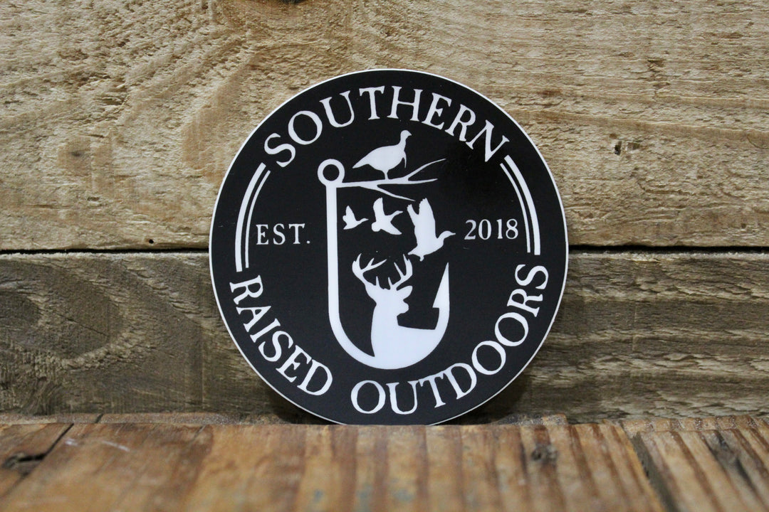 Stickers/ Koozies – Southern Raised Outdoors Apparel