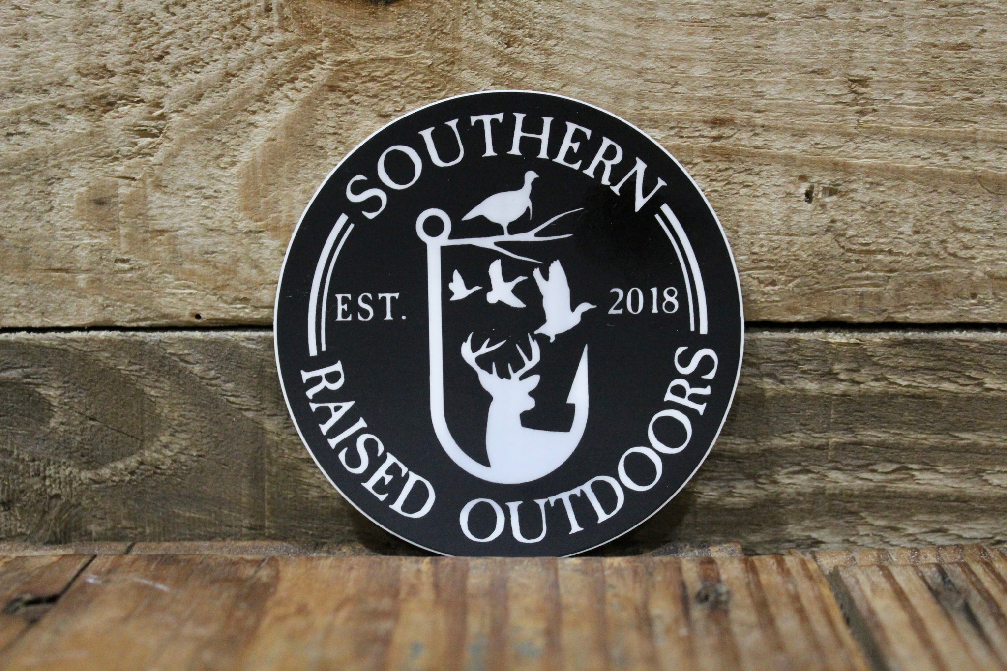 Stickers/ Koozies – Southern Raised Outdoors Apparel
