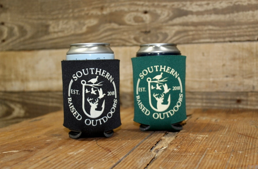 Stickers/ Koozies – Southern Raised Outdoors Apparel