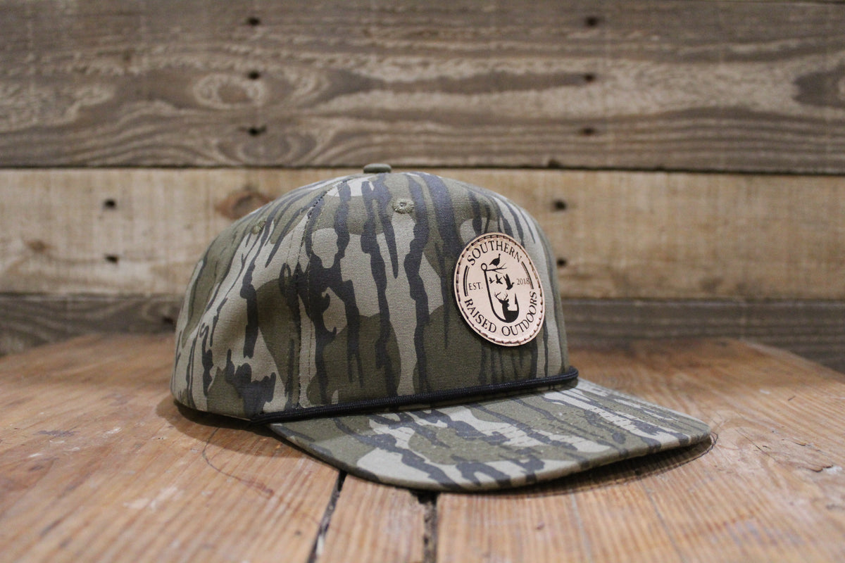 SRO PATCH HAT-BOTTOMLAND – Southern Raised Outdoors Apparel