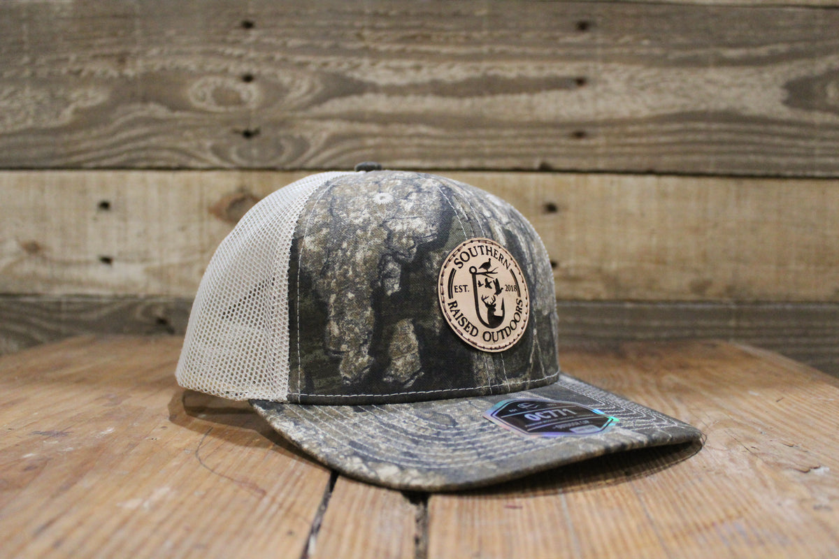 SRO PATCH HAT-TIMBER – Southern Raised Outdoors Apparel