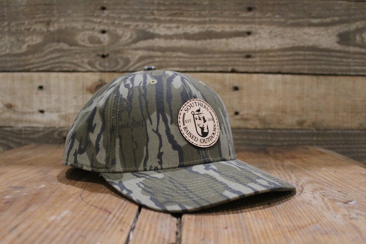 6 PANEL SNAPBACK-BOTTOMLAND – Southern Raised Outdoors Apparel