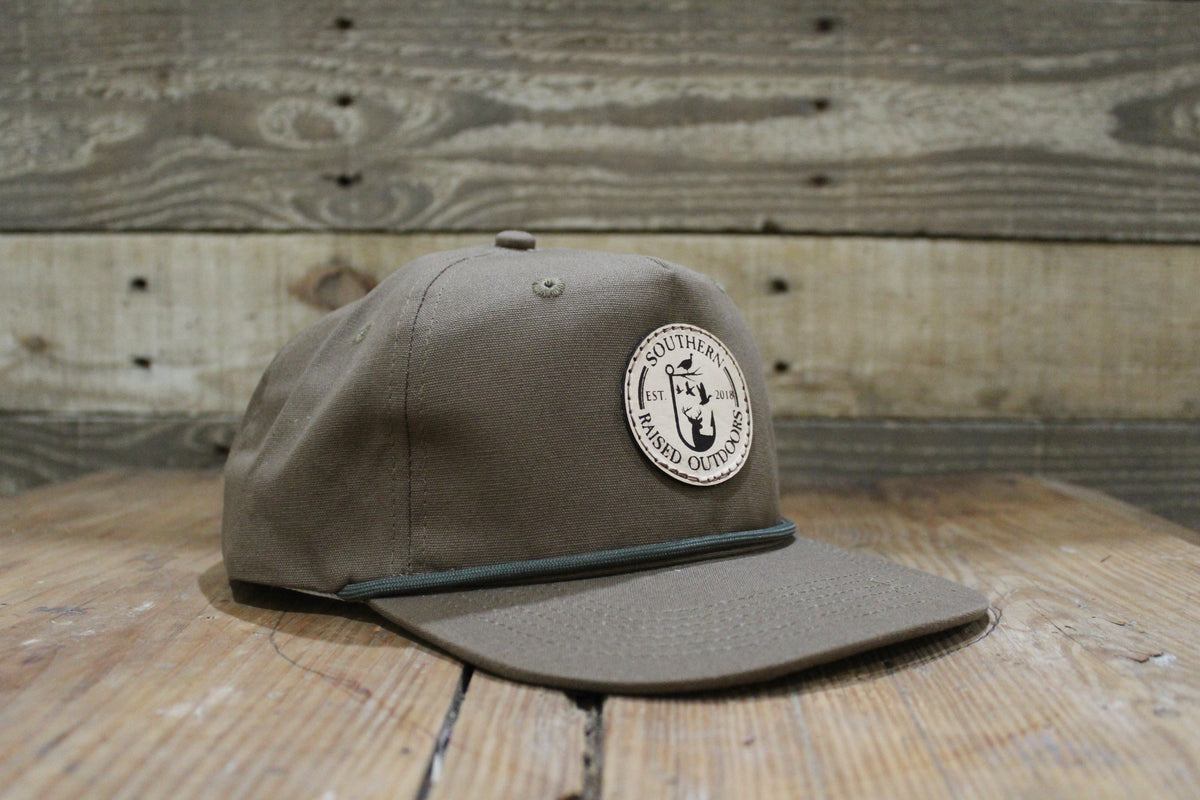 SRO PATCH HAT-TABACCO – Southern Raised Outdoors Apparel